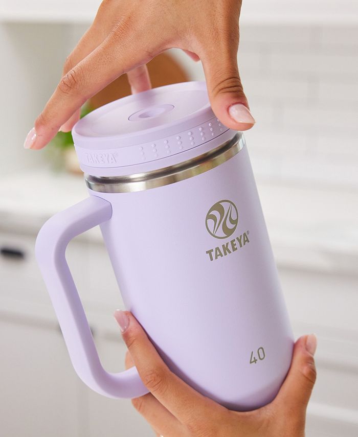 Takeya Fixed Handle Tumbler 40 oz - Macy's