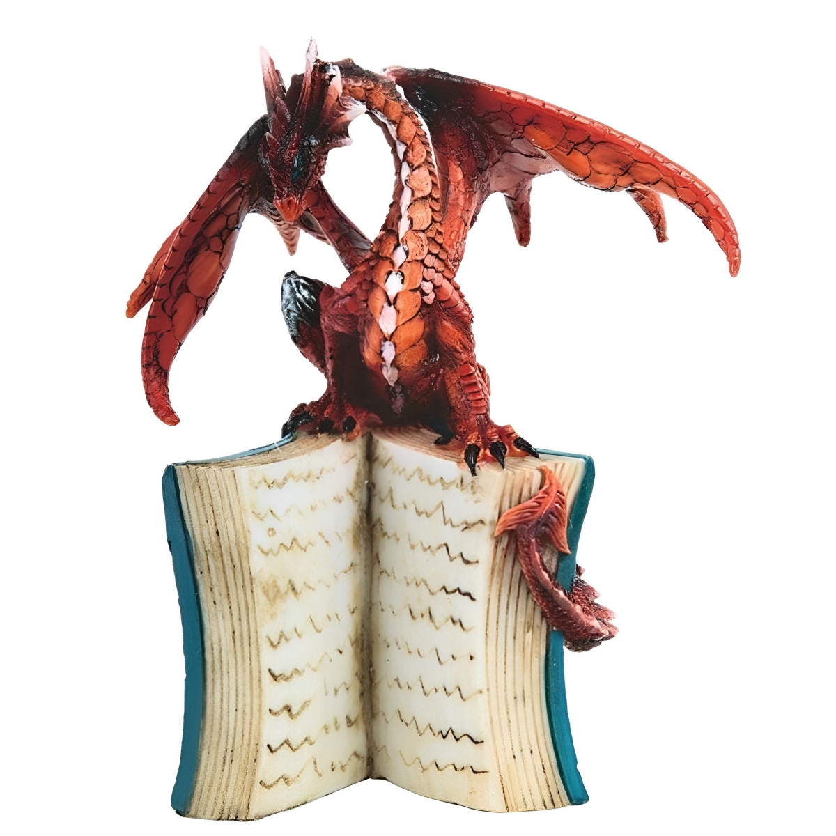 Click here for Fc Design 6H Red/Orange Volcano Dragon Standing on... prices