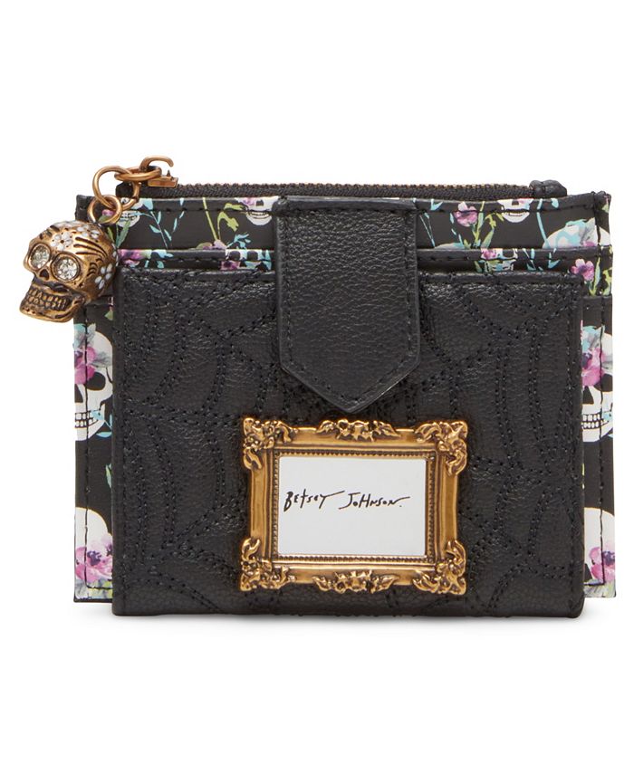 Betsey Johnson Bifold Spider Wallet - Macy's