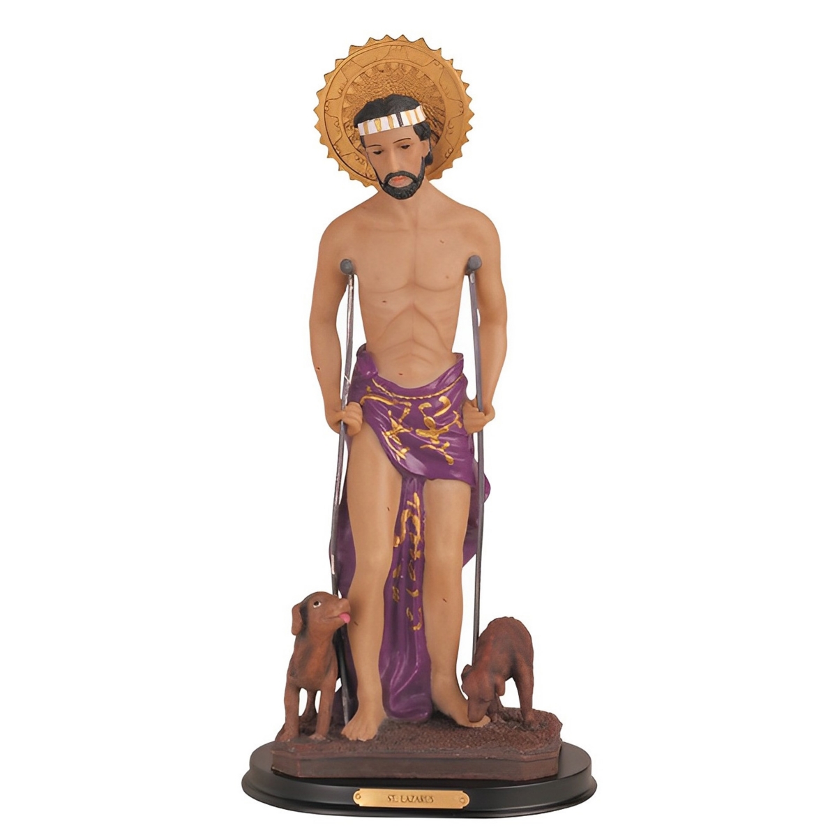 Click here for Fc Design 16H Saint Lazarus Statue Lazarus of Beth... prices