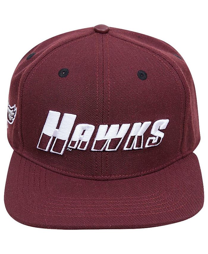 Pro Standard Men's Maroon Maryland Eastern Shore Hawks Evergreen Hawks ...
