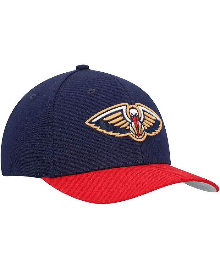 Mitchell & Ness Men's Navy, Red New Orleans Pelicans MVP Team Two-Tone ...
