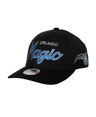 Men's Mitchell & Ness Black Orlando Magic MVP Team Script 2.0 Stretch ...