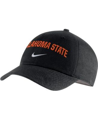 Men's Nike Black Oklahoma State Cowboys Heritage86 Arch Performance ...