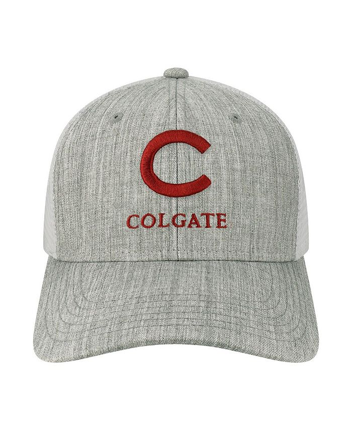 Legacy Athletic Men's Heather Gray, White Colgate Raiders Arch Trucker ...