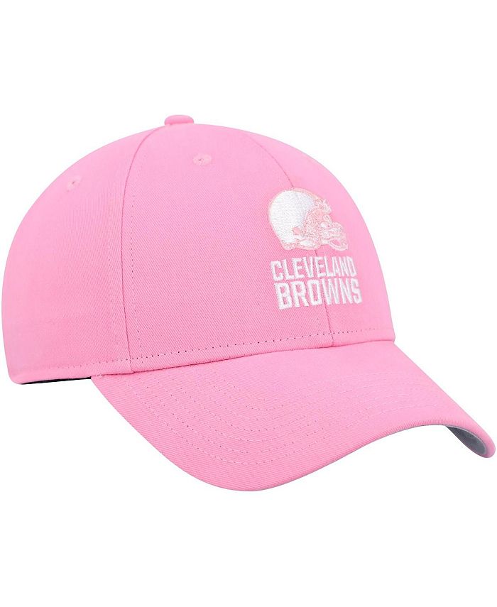'47 Brand Big Girls Pink Cleveland Browns Rose MVP Adjustable Hat - Macy's