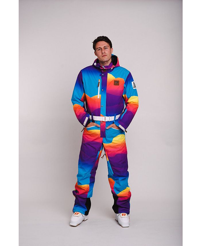 OOSC Men's Mambo Sunset Ski Suit - Macy's