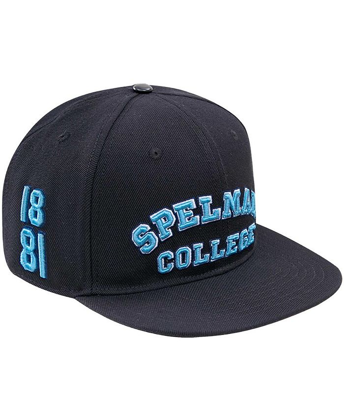 Pro Standard Men's Black Spelman College Jaguars Arch Over Logo ...