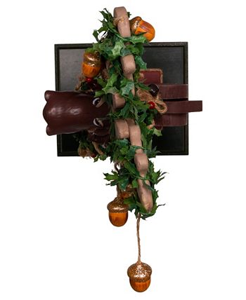 Kurt Adler 15" Hollywood Moose Nutcracker - Macy's