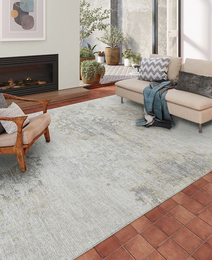 Addison Accord Outdoor Washable AAC35 10' x 14' Area Rug - Macy's