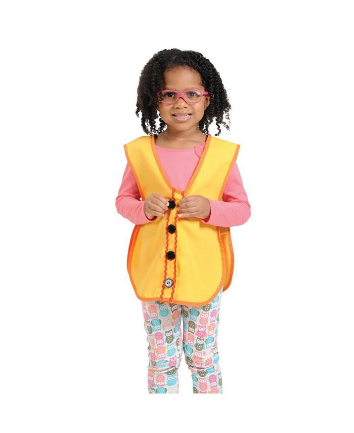 Kaplan Early Learning Dressing Vests - Set of 4 - Macy's