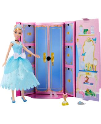 Disney Princess Royal Fashion Reveal Cinderella Doll - Macy's