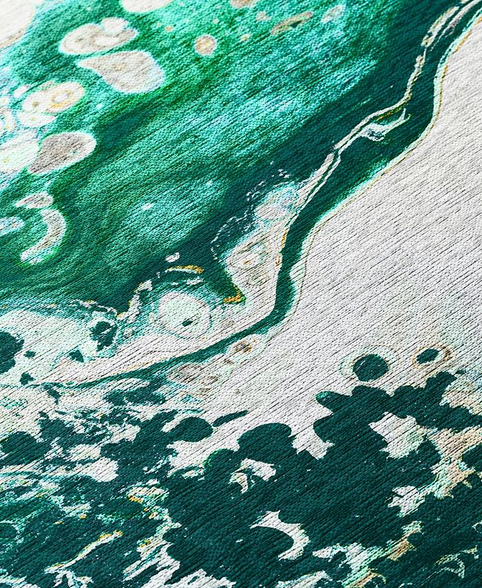 Addison Karina Outdoor Washable AKC40 5' x 7'6" Area Rug - Macy's