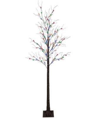 Northlight 6' Light Emitting Diode (LED) Lighted Frosted Christmas Twig ...