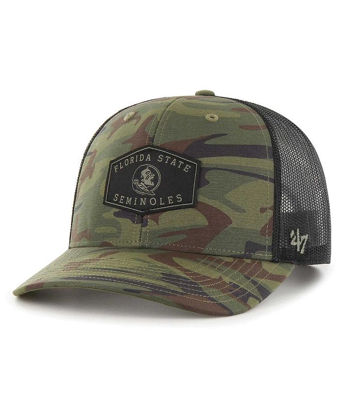 '47 Brand Men's Camo, Black Florida State Seminoles OHT Military ...