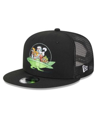 Men's New Era Black The Jetsons Family Trucker 9FIFTY Snapback Hat - Macy's