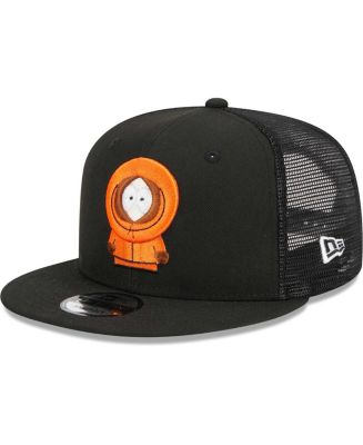 Men's New Era Black South Park Kenny Trucker 9FIFTY Snapback Hat - Macy's