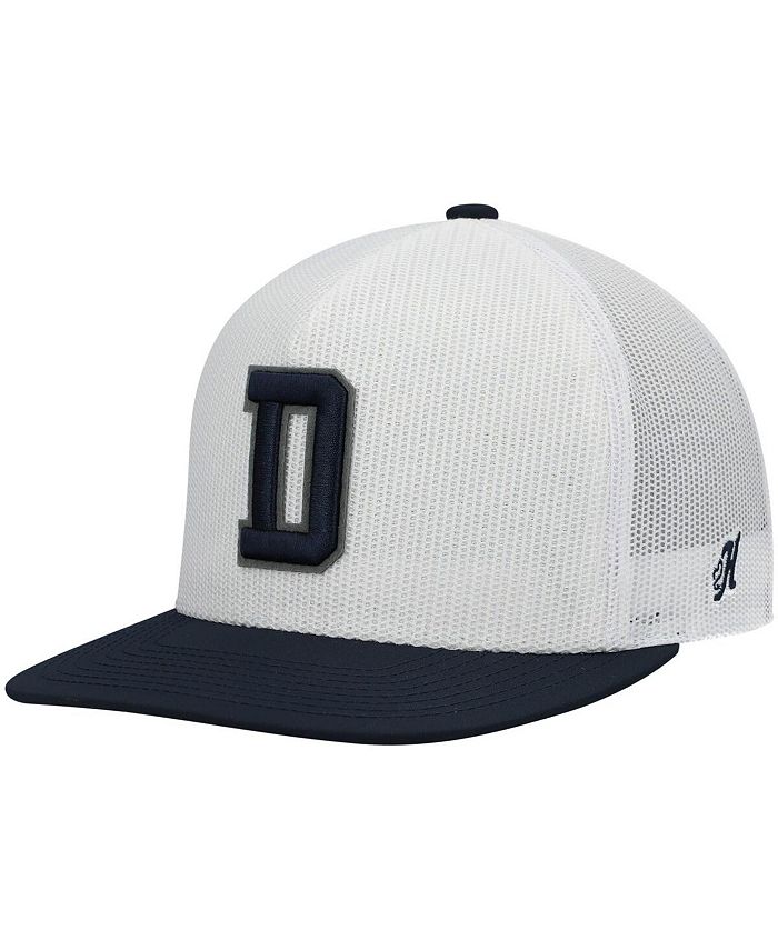 Hooey Men's White, Navy Dallas Cowboys Logo Snapback Hat - Macy's