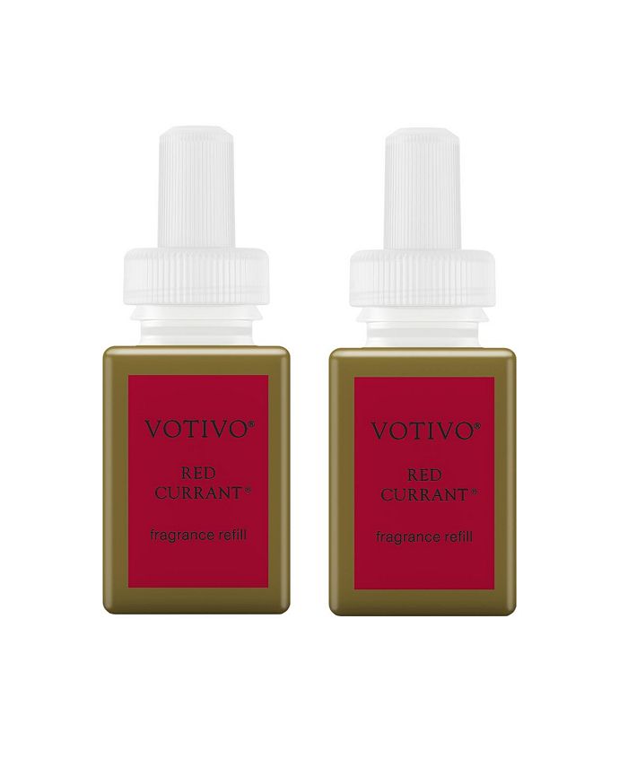 Pura and Votivo - Red Currant - Fragrance for Smart Home Air Diffusers ...