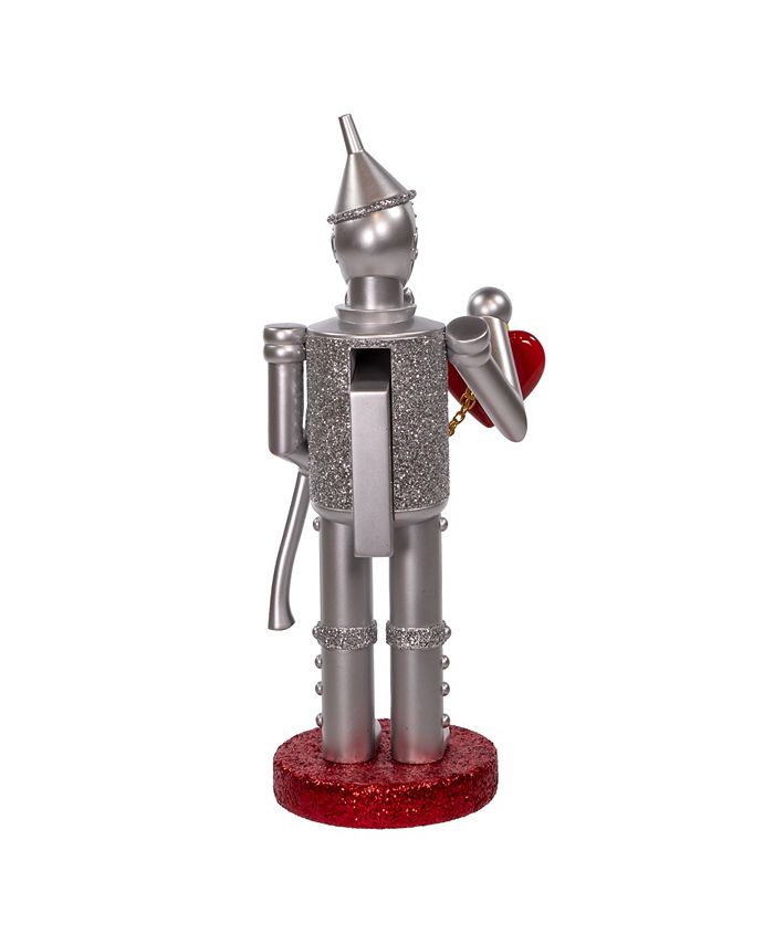 Kurt Adler 10" Wizard of Oz Tinman Nutcracker - Macy's