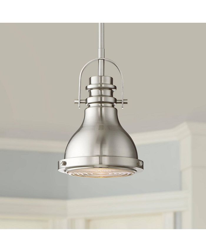 Possini Euro Design Verndale Brushed Nickel Mini Pendant Lighting ...