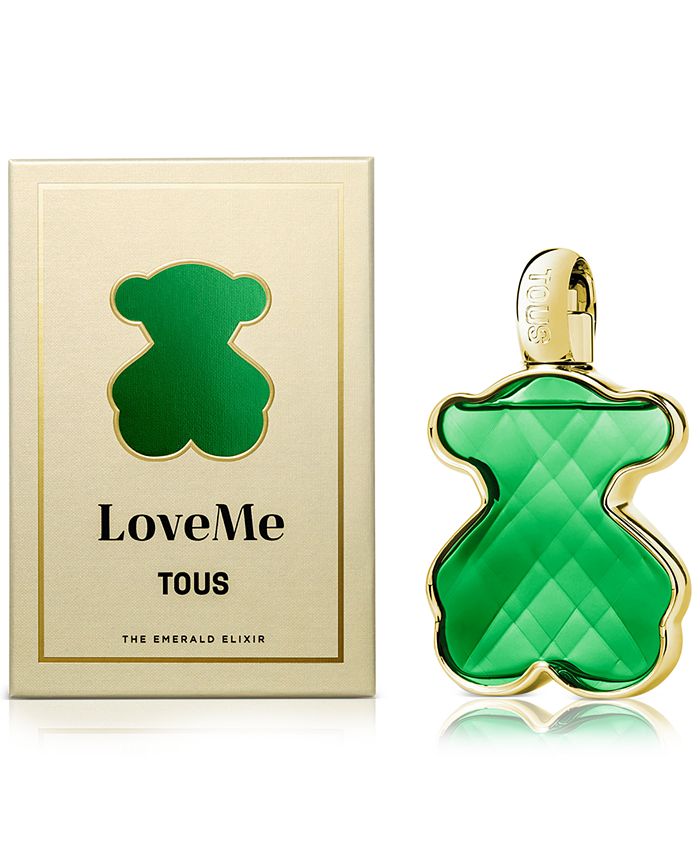 TOUS LoveMe The Emerald Elixir, 3 oz. - Macy's