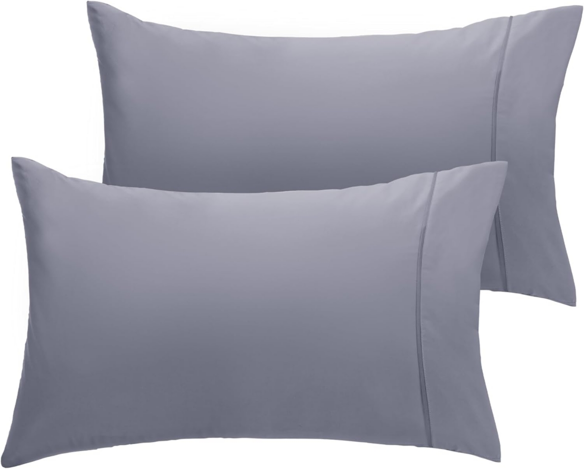 Click here for Queen 2PC Ultra Soft Silky Solid Performance Pillo... prices