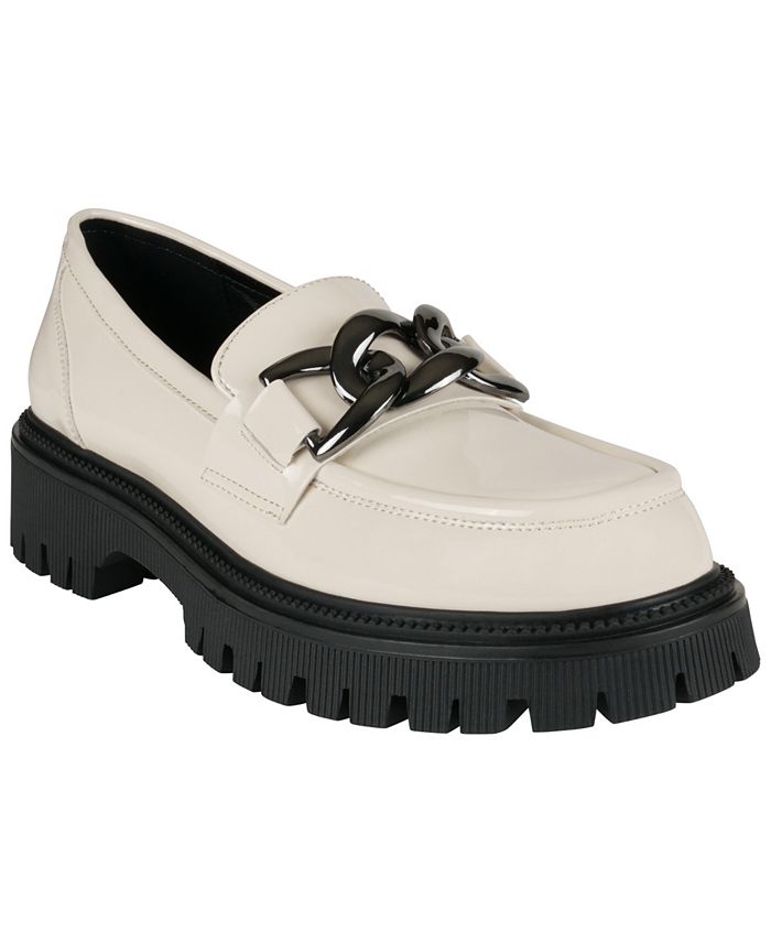 GC Shoes Women's Vita Slip-On Buckle Platform Loafers - Macy's
