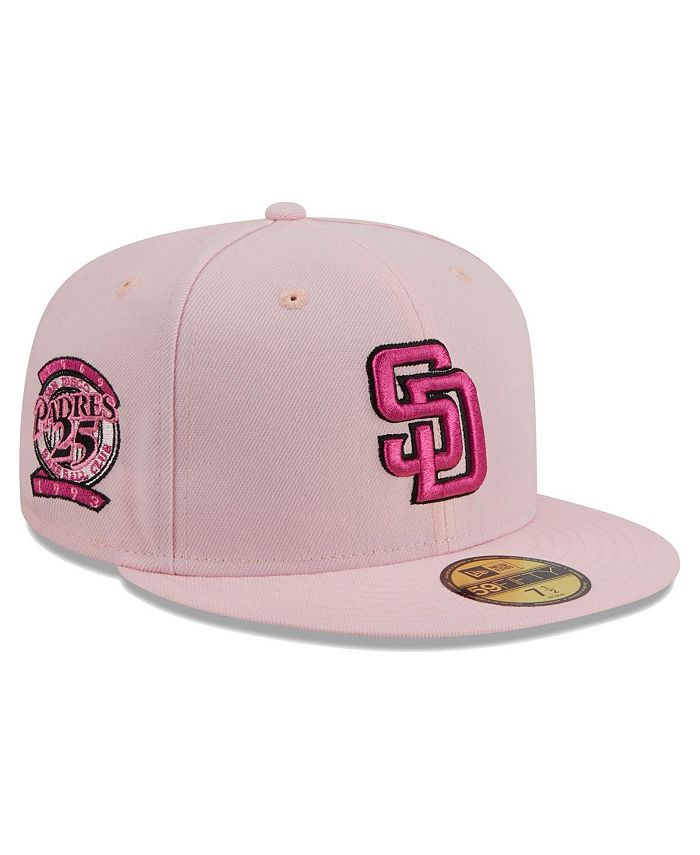 New Era Men's Pink San Diego Padres 1993 MLB World Series 59FIFTY ...