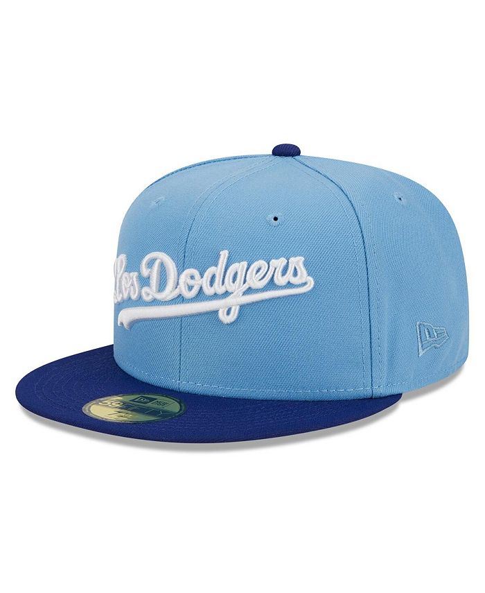 New Era Men's Light Blue Los Angeles Dodgers Cooperstown Collection ...