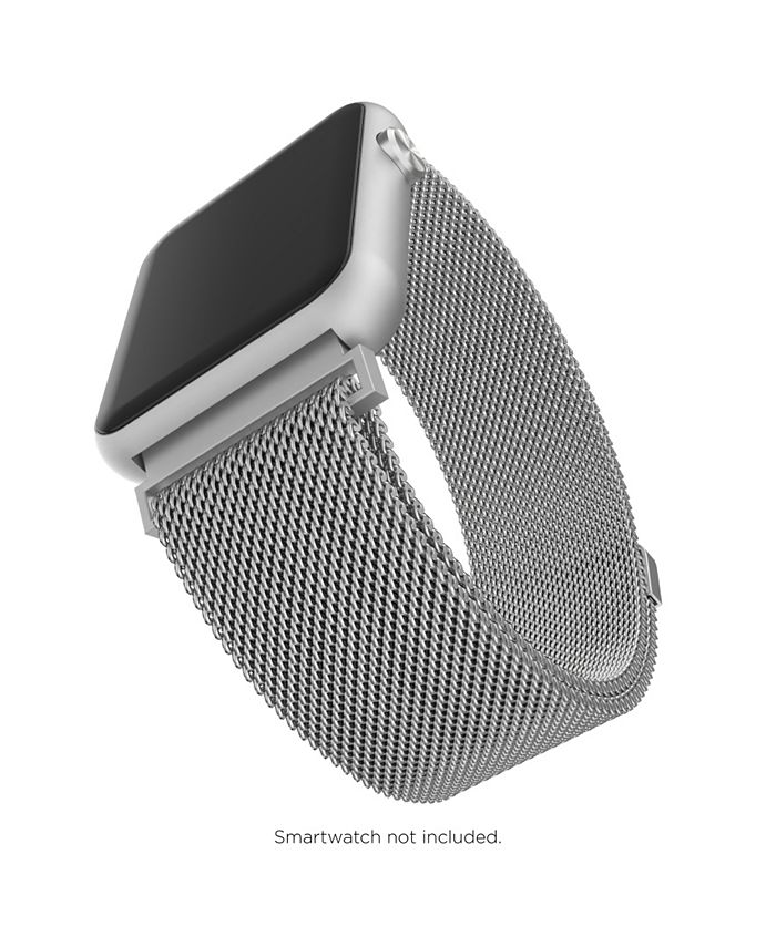 iTouch Unisex Air 4 Zinc Alloy Mesh Watch Strap - Macy's