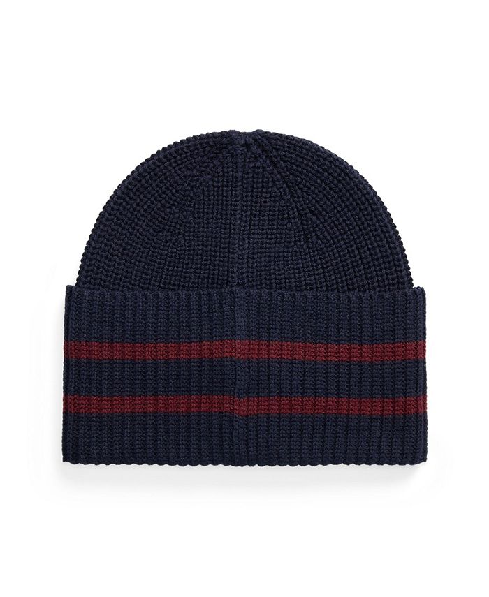 Polo Ralph Lauren Toddler and Little Boys Striped Cotton Hat - Macy's