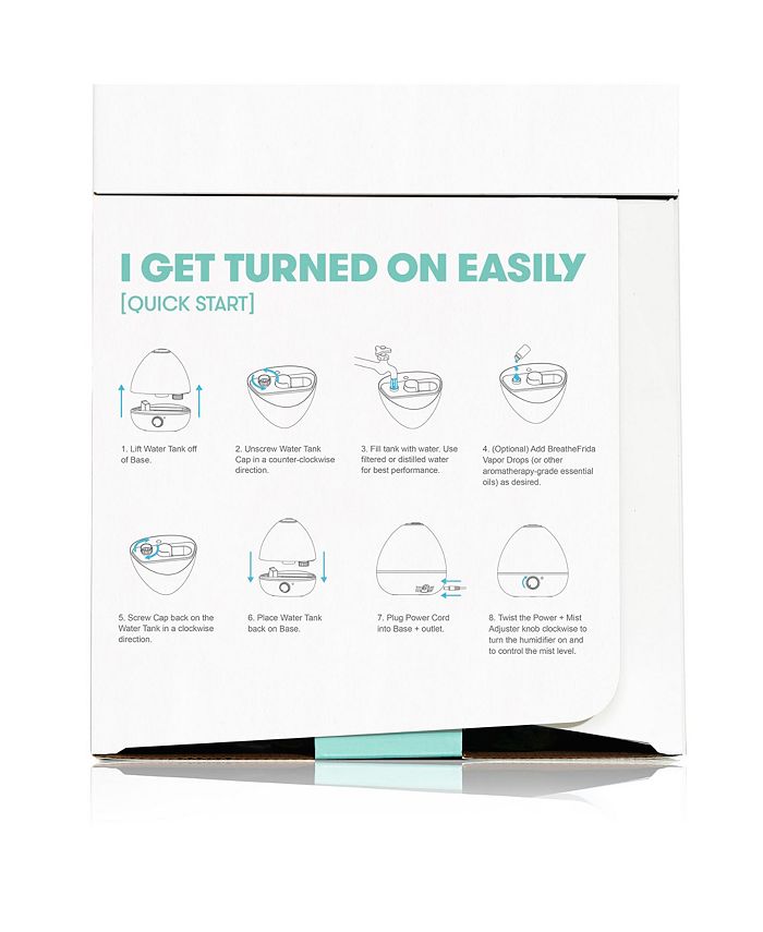 Frida 3-in-1 Humidifier with Diffuser and Nightlight by Frida Baby - Macy's