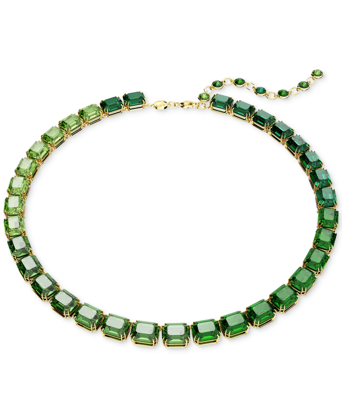 Click here for Swarovski Millenia Gold-Tone Crystal Necklace  16-... prices