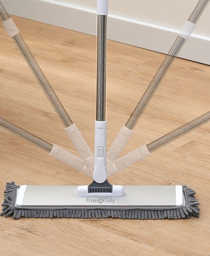 True & Tidy Sweep-180 Heavy Duty Wet and Dry Sweeper Mop - Macy's
