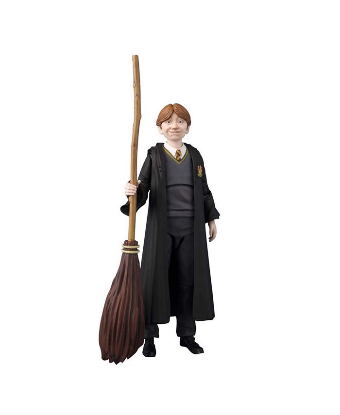 Bandai Harry Potter Sorcerer's Stone Ron Weasley Figuarts Action Figure ...