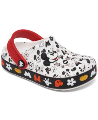 Crocs Toddler Kids Disney Mickey Mouse Off Court Clogs from Finish Line ...