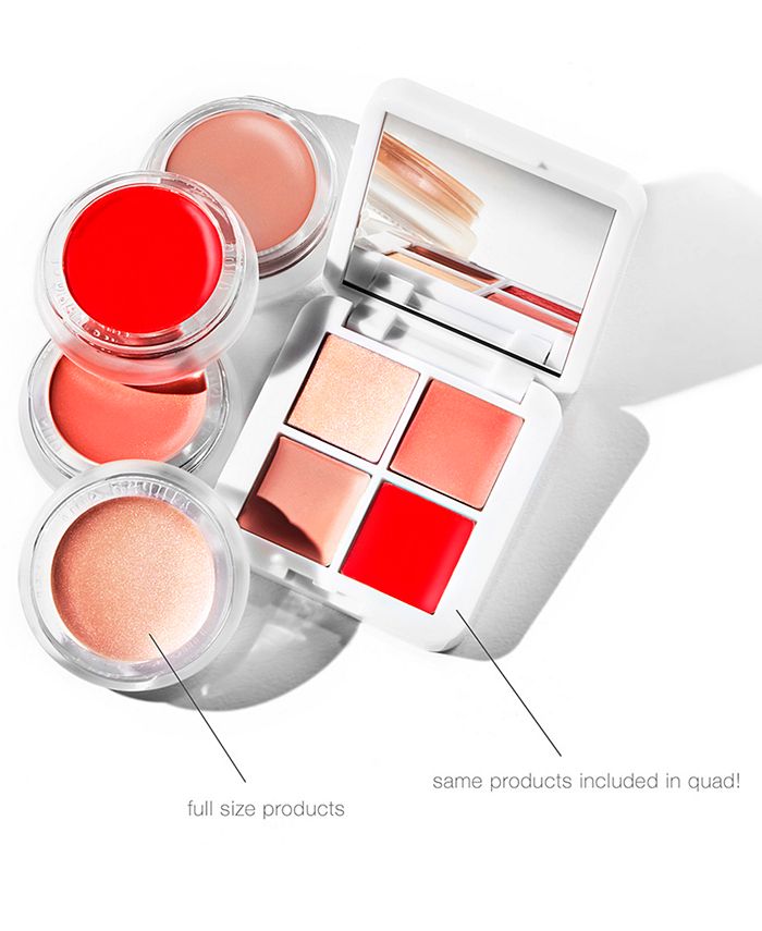 RMS Beauty Lip2Cheek Glow Quad Mini Palette - Macy's