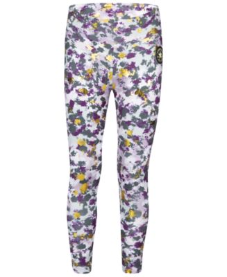 Converse Big Girls Printed High Rise Dri-Fit Graphic Print Leggings ...