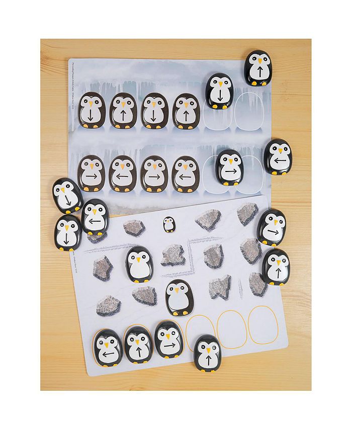 Yellow Door Pre-coding Penguin Activity Cards - Macy's