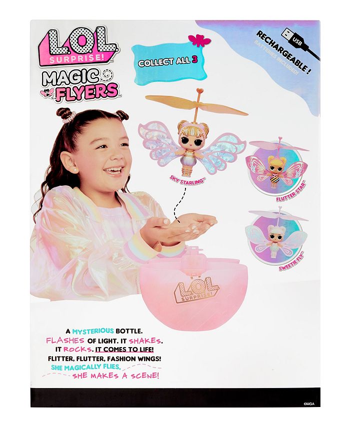 LOL Surprise! Magic Flyers Sky Starling Doll - Macy's