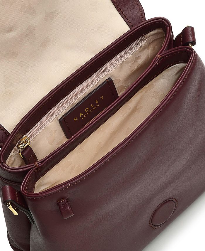 Radley London Purley Knoll Small Flap Over Crossbody Bag - Macy's