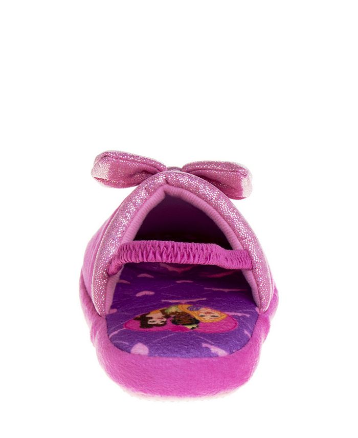 Disney Toddler Girls Princess Bows, Tiaras and Hearts Dual Sizes House ...