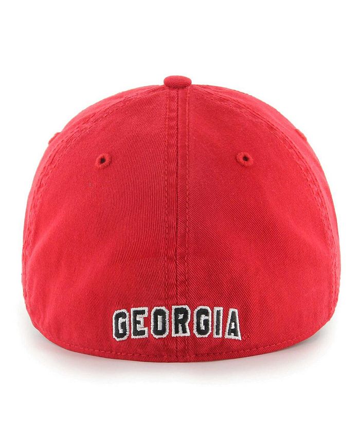 '47 Brand Men's Red Georgia Bulldogs Franchise Fitted Hat - Macy's
