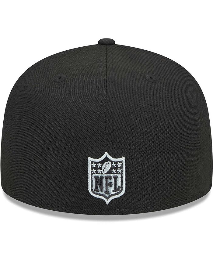 New Era Men's Black Las Vegas Raiders Camo Undervisor 59FIFTY Fitted Hat - Macy's