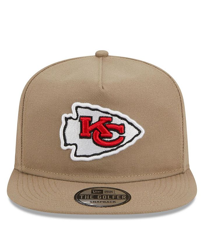 New Era Men's Tan Kansas City Chiefs Golfer Snapback Hat - Macy's