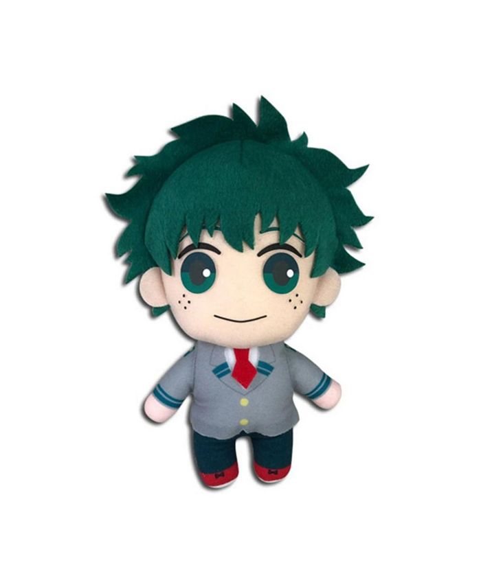 GE Animation My Hero Academia S2 Deku Seifuku 8 Inch Plush Figure - Macy's