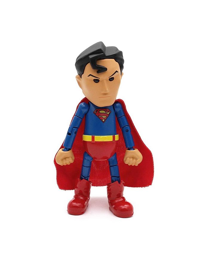Herocross Justice League Superman Mini Hybrid Metal Figure - Macy's