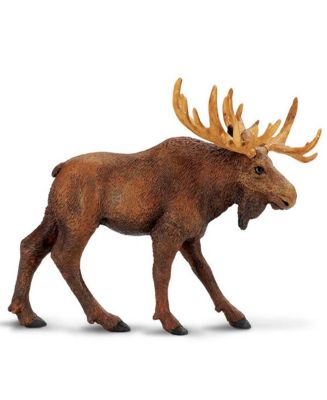 Safari Ltd Moose North American Wildlife - Macy's