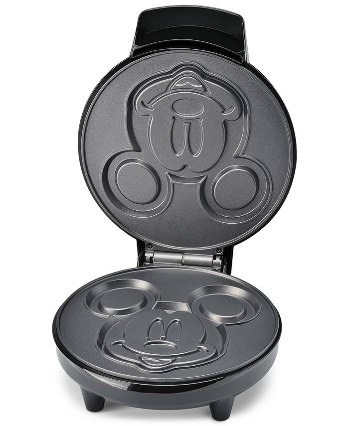 Disney 100 7" Mickey Mouse Nonstick Electric Waffle Maker - Macy's